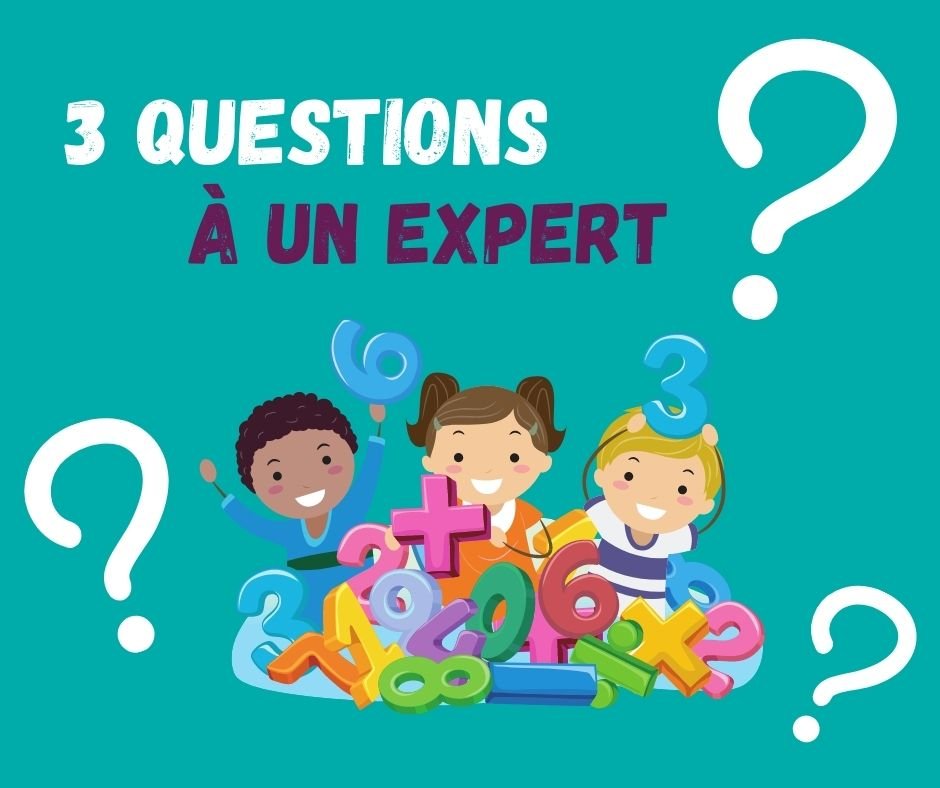 Maths: 3 questions for an expert, Pierre-Antoine Guihéneuf (maths teac